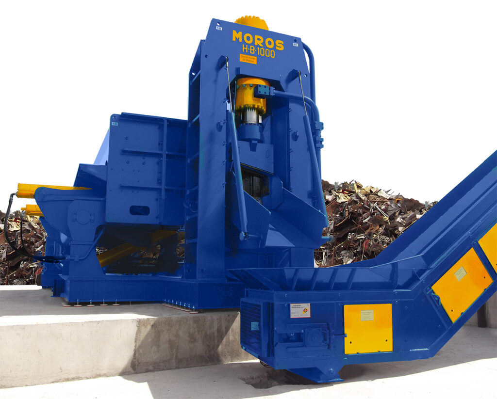 cizalla-chatarra-HB1000-scrap-shear-2019 - MOROS Industrias Hidráulicas ...