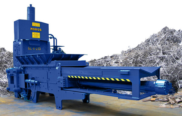 Scrap balers - MOROS Industrias Hidráulicas, s.a.